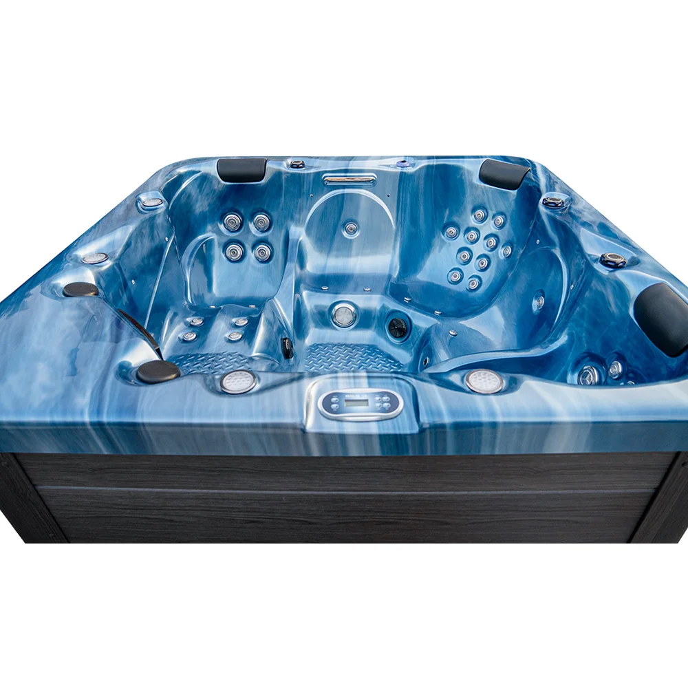 Economical Family Small Spa Garden Leisure Whirlpool with Massage Jets