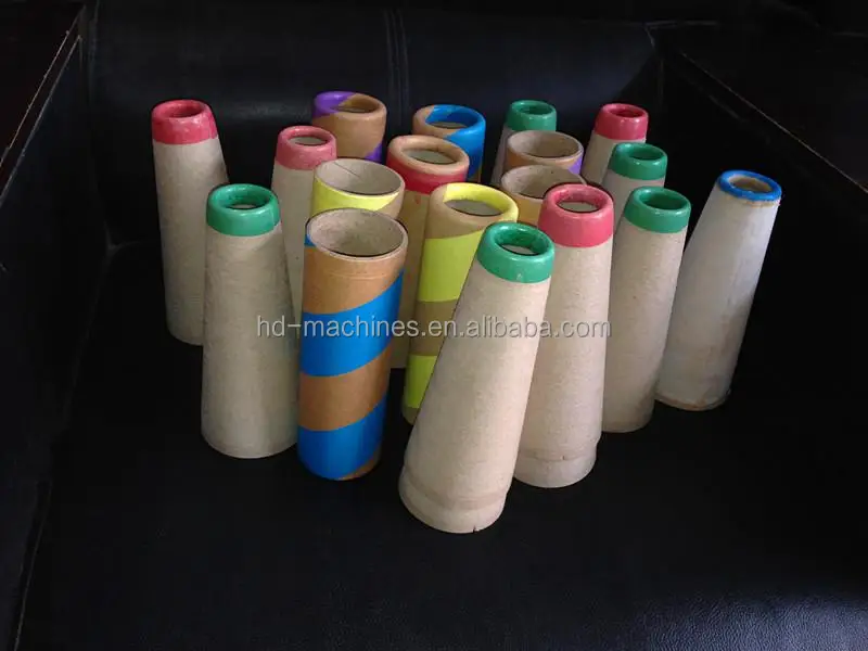 High Quality Textile Yarn Paper & Plastic Cone - Winding Machine ...
