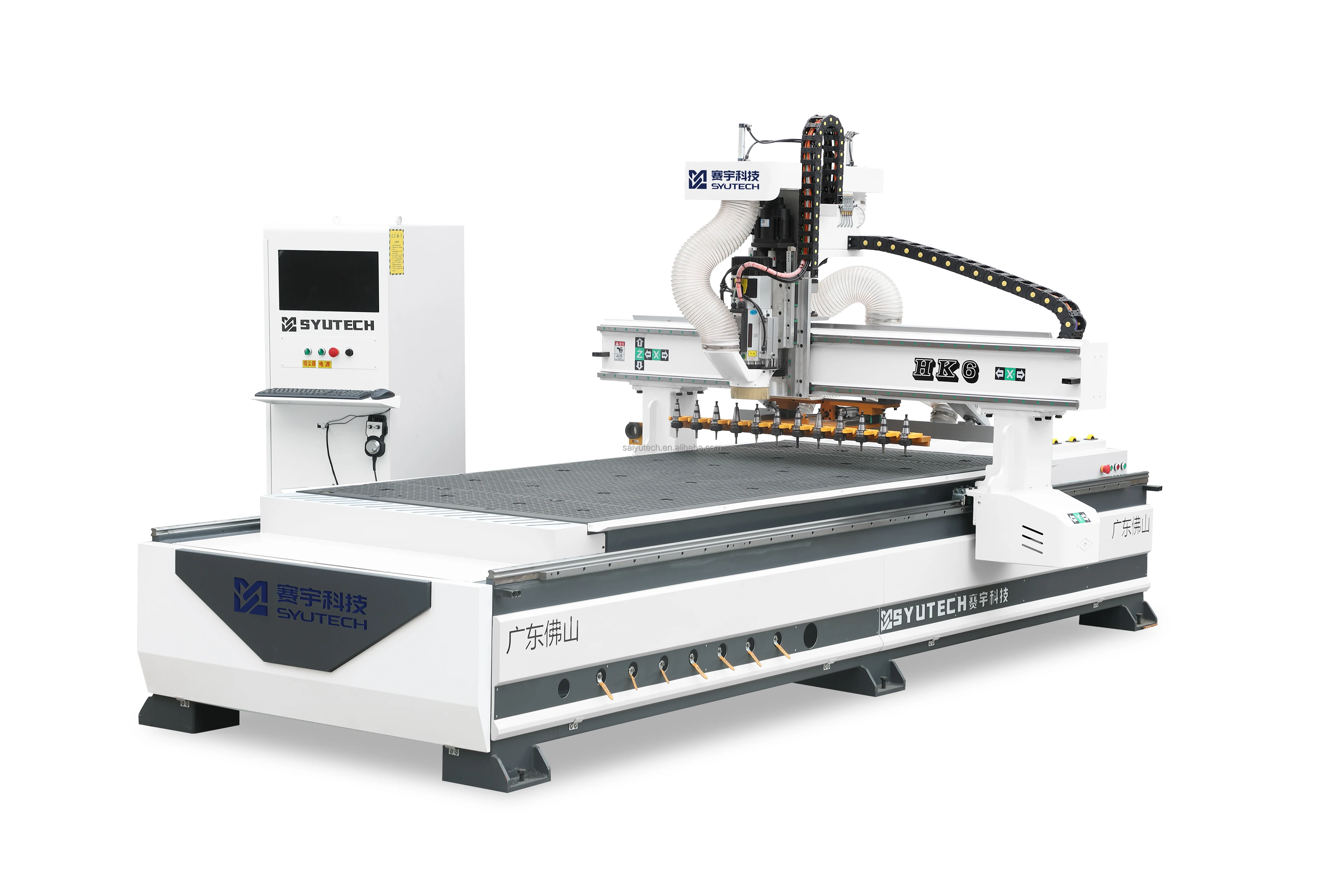 Syutech Nesting CNC Router Wood Machine - Cutting & Milling