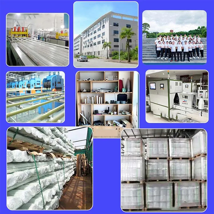Frp Solid Epoxy Pultruded Fiberglass Pole/rod For Environmental ...