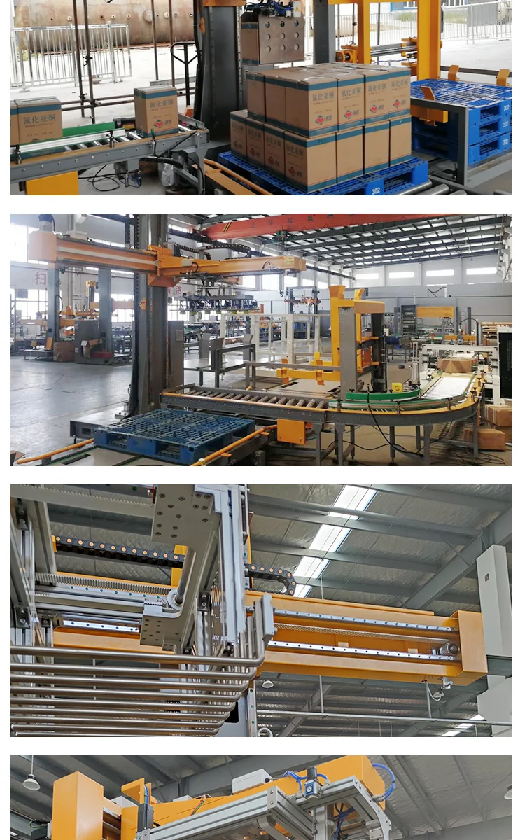 Automatic Palletizer Machine - Flexible & Efficient Solutions