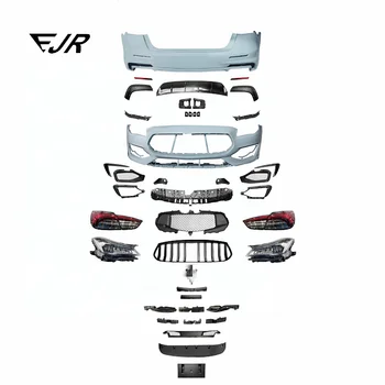 For Quattroporte Trofeo Performance Body Kit Led Headlights,Led Tail ...