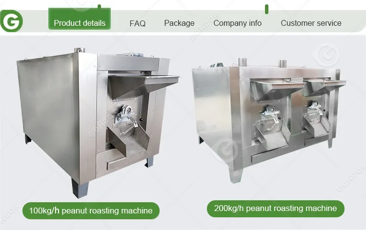 Automatic Roast Machine Nut Drum Small Groundnut Commercial Palm Kernel ...