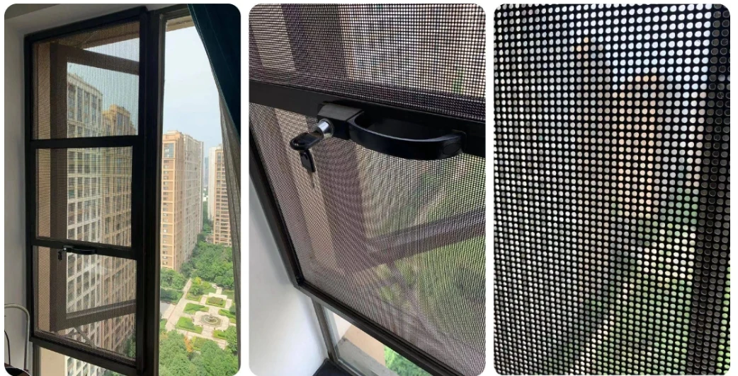 304 Stainless Steel Wire Mesh Window Screen - Anti-Mosquito, Durable ...