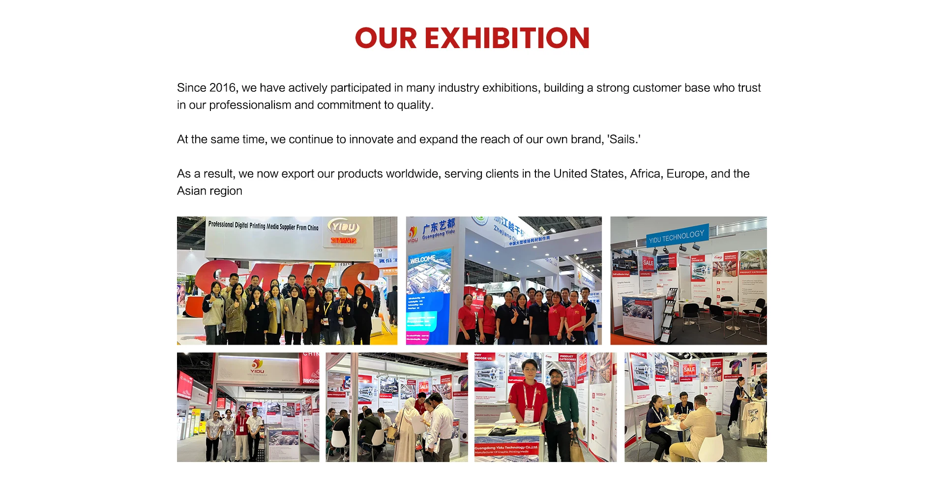 Company Overview - Guangdong Yidu Technology Co., Ltd.