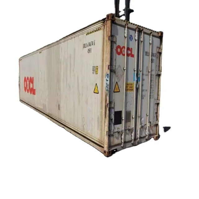 Hysun 40FT Used Reefer shipping container reefer container 40 feet cold ...