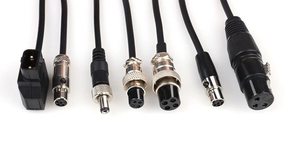 2 Pin Female Gx12 To Dtap Cable Dtap To Blackmagic Cable D-tap Adapter ...