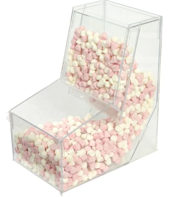 Acrylic Candy Dispenser - Large Gravity Feed Sweet Dispenser
