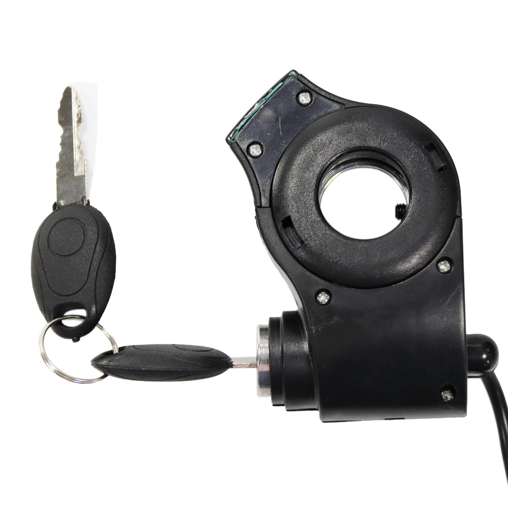 Electric Scooter Ignition Switch Lock With Key - Secure Your E-Scooter ...