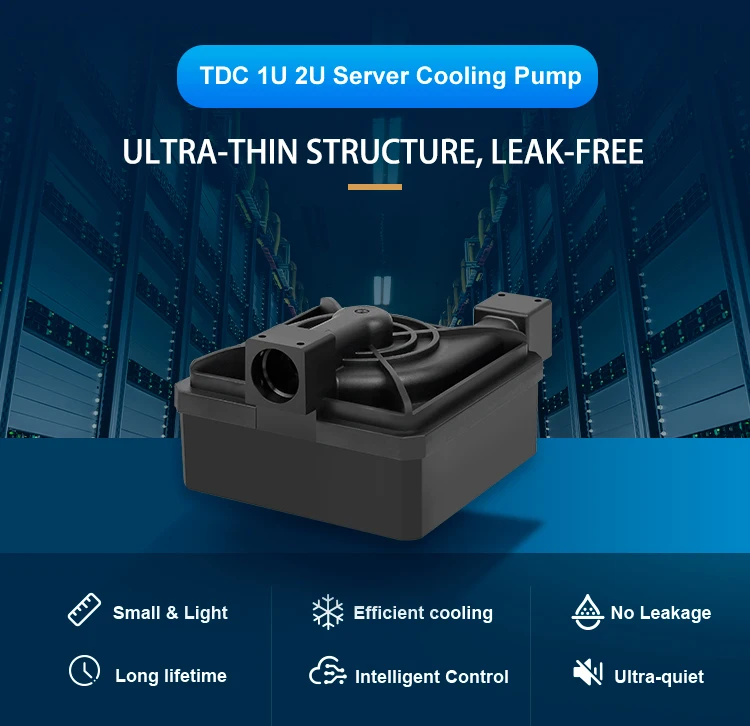 Quiet DC Cooling Pump for PC Liquid Cooling System