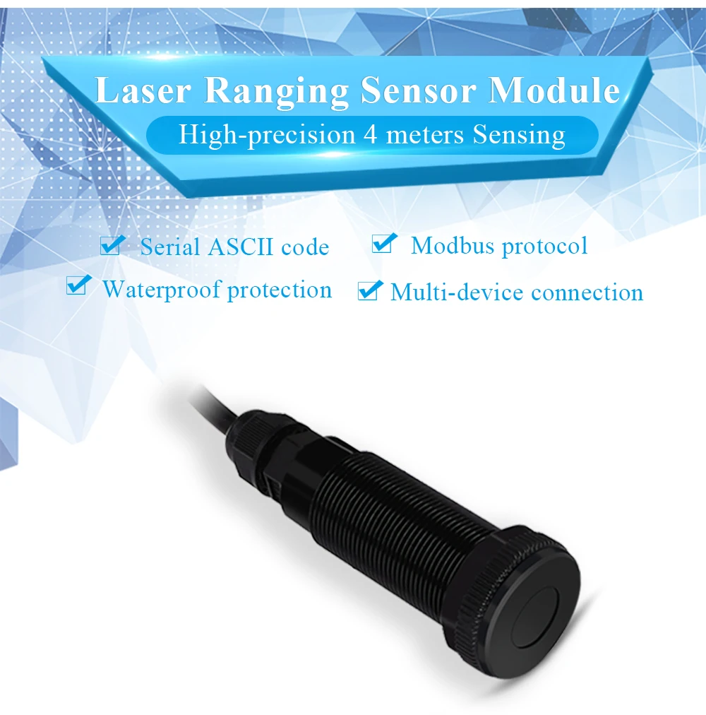 WT53R Time-of-Flight Laser Ranging Sensor Module - 400cm
