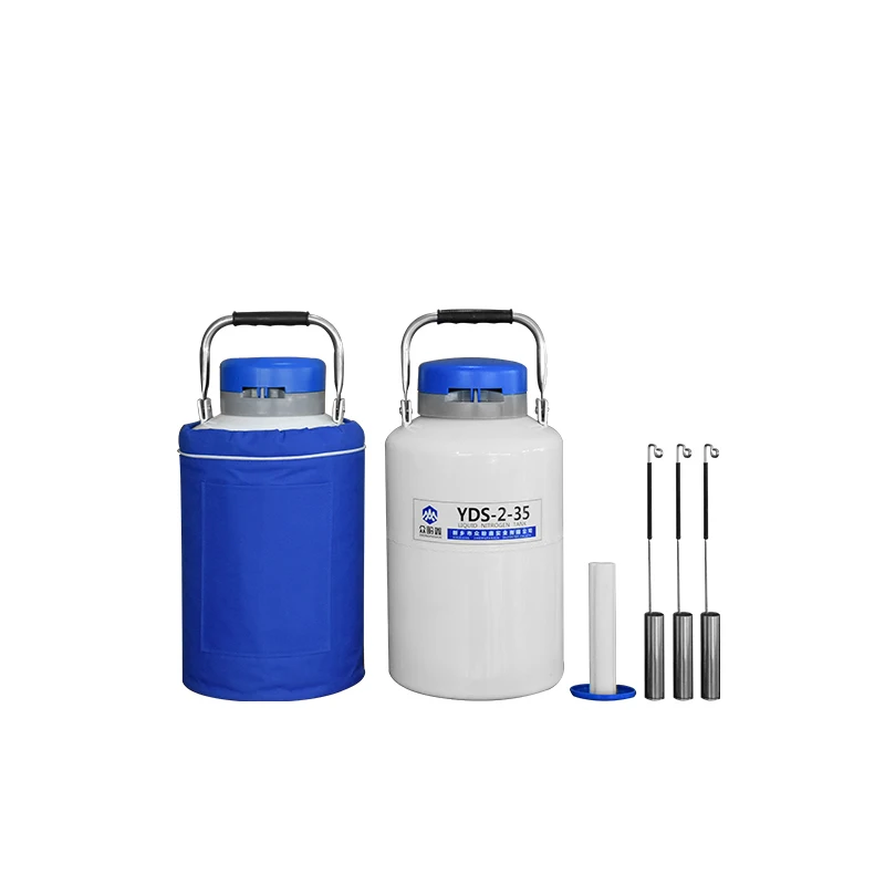 2l Dewar Tank Liquid Nitrogen Thermos Flask Price for Semen Static ...