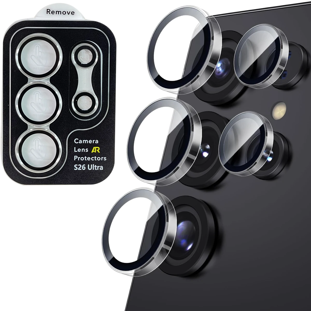 For Samsung S25 S26 S23 Ultra Camera Protector Phone for Samsung Galaxy ...