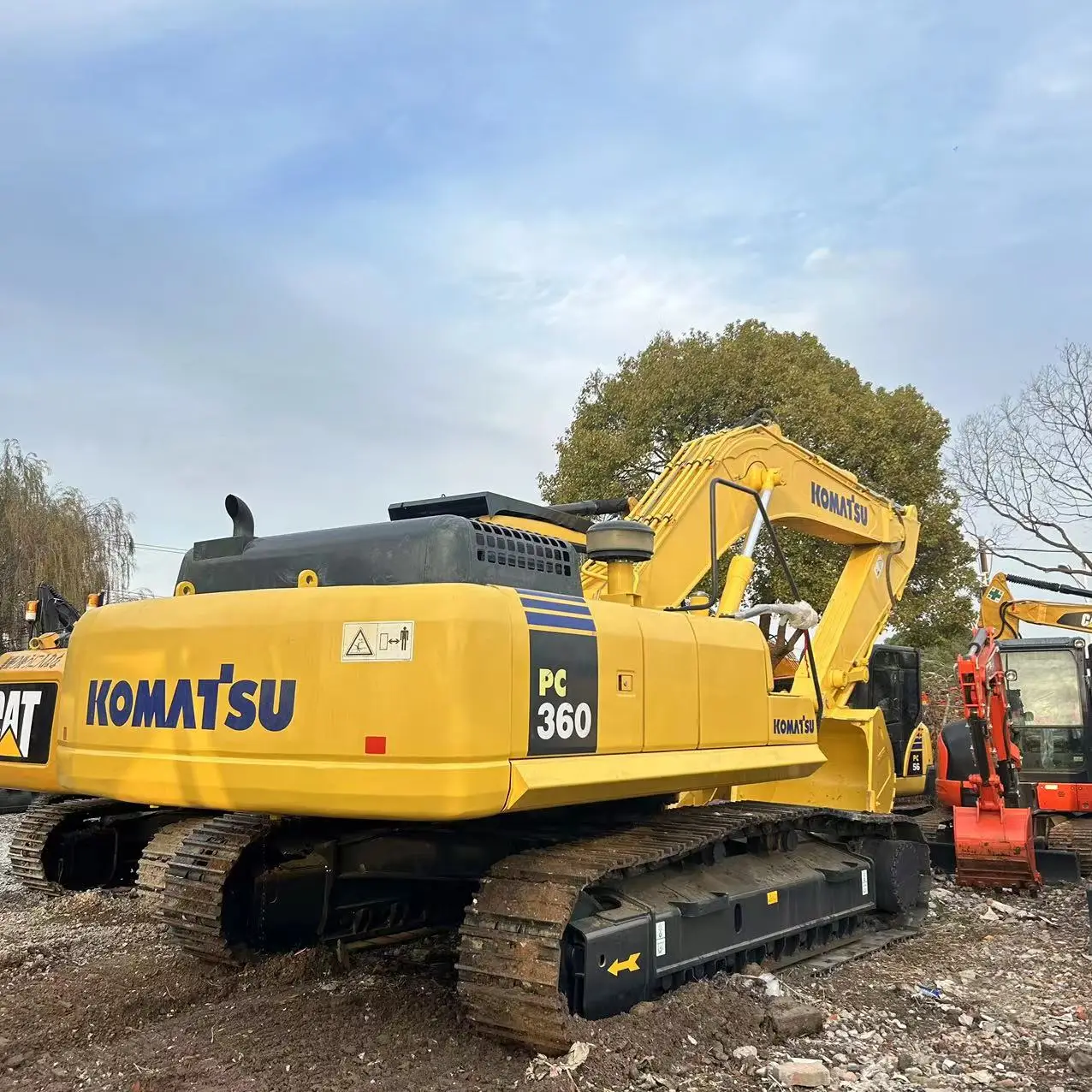 Heavy Duty Crawler Excavators Komatsu Pc360 Original Low Price Second ...