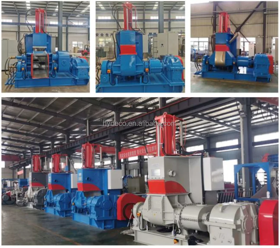 20L 30KW Rubber Kneader Machine Internal Lab Rubber Mixing Banbury ...