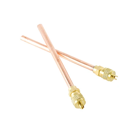 Refrigeration 1/4 Inch Access Valve Charging Pin Valve - Buy 1/4 ...