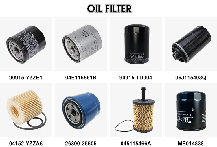 Automotive Engine Original Auto OEM Car Oil Filter 04E115561B ...