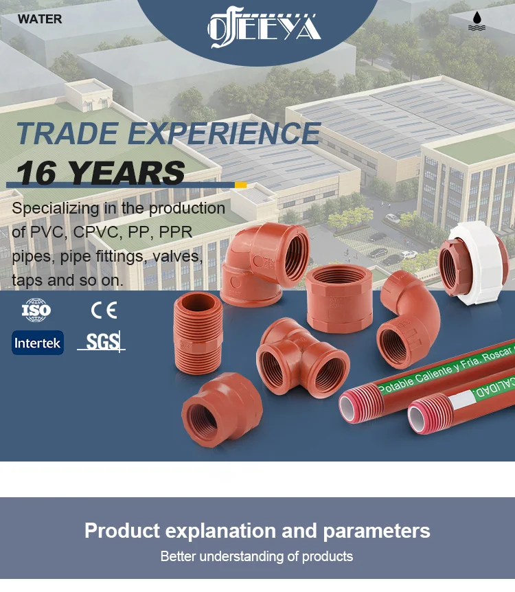 Pph Plastic Tubular Female Thread Coupling Socket 2 Inch Pipe Joints ...