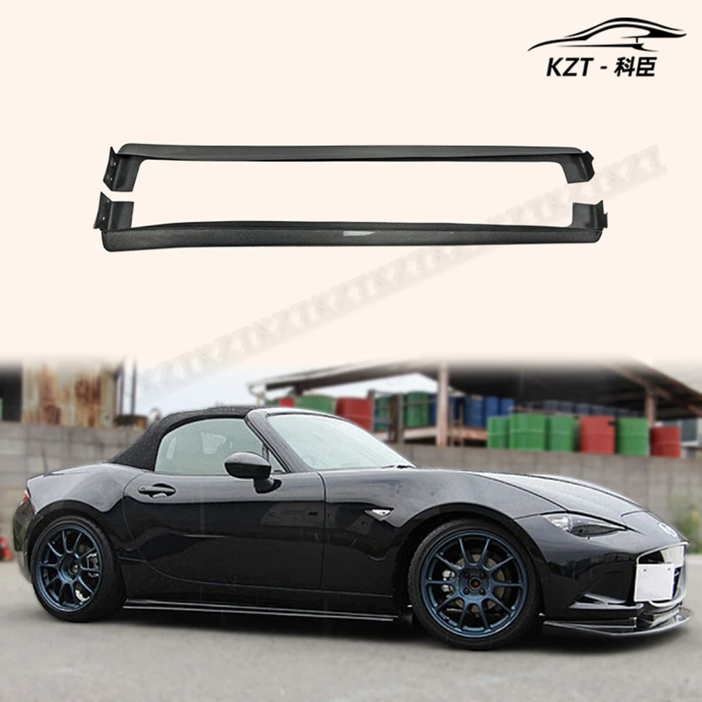 KZT Carbon Fiber Side Step for Mazda MX5 ND5RC Roadster