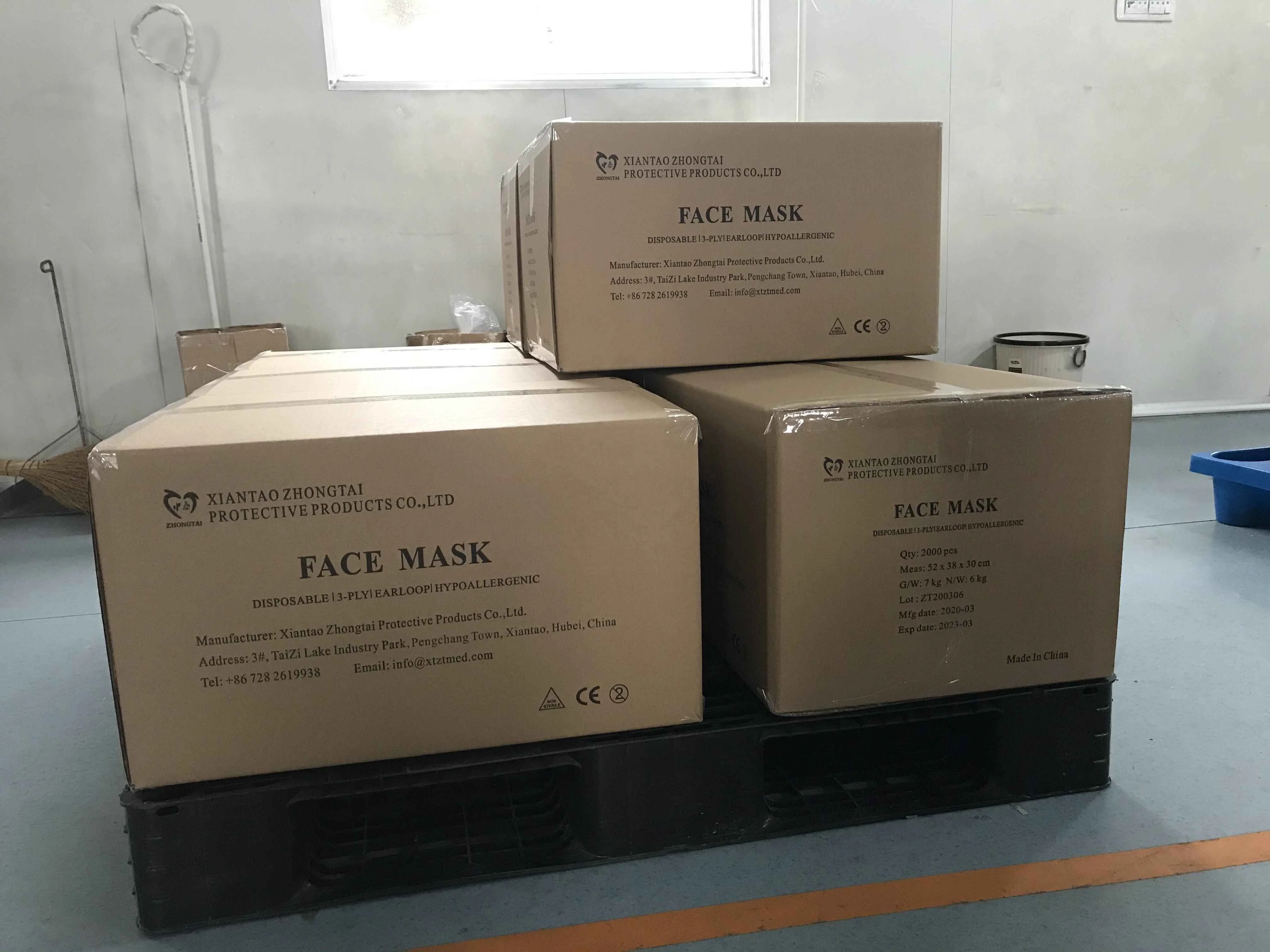 Customized Fashion 3ply Facemask Non Woven Disposable Face Mask Type ...