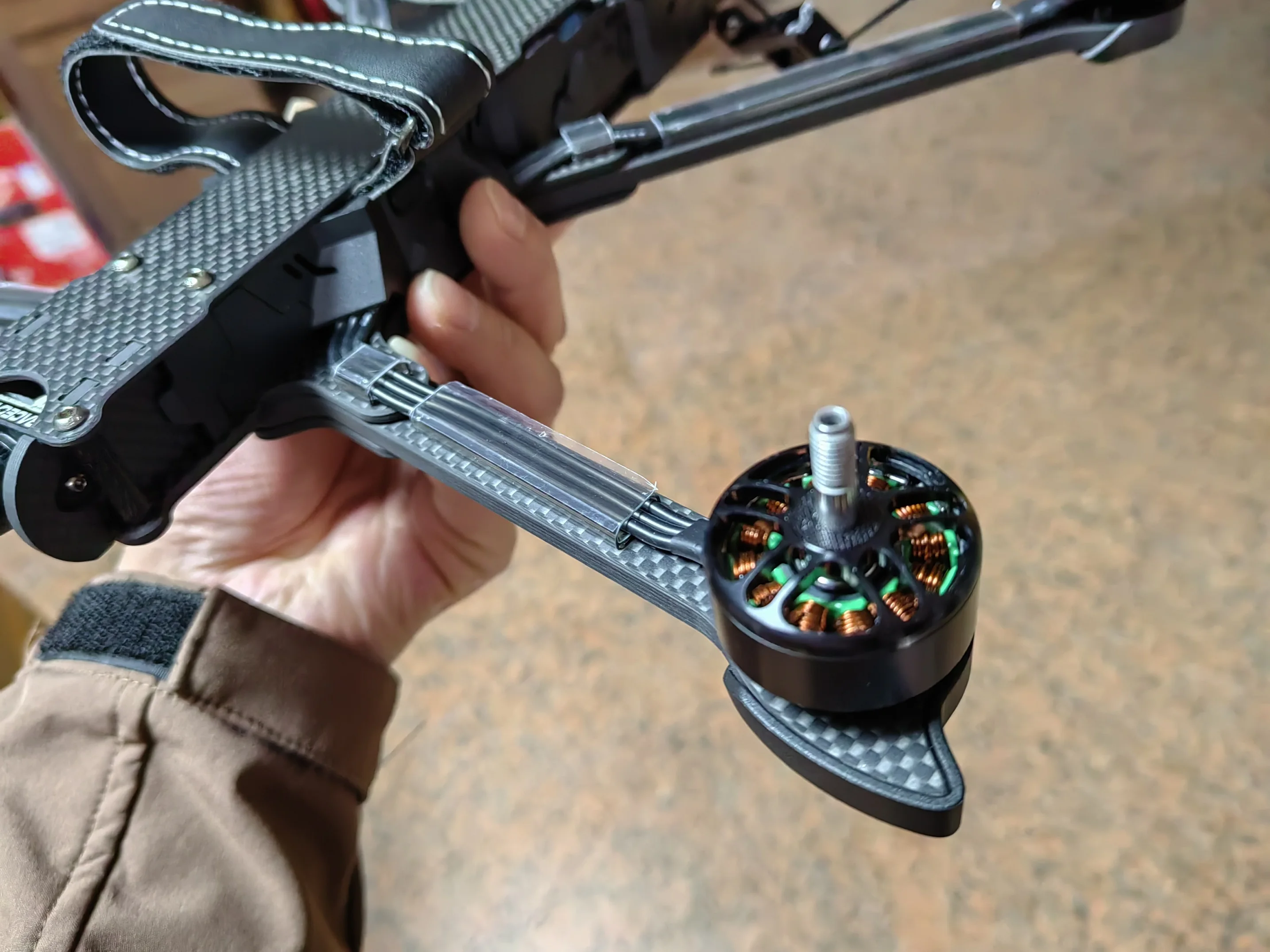 Fpv Racing Drone Chimera 7 Eco C7 Analog 6s Bnf 7 Inch Carbon Fiber ...