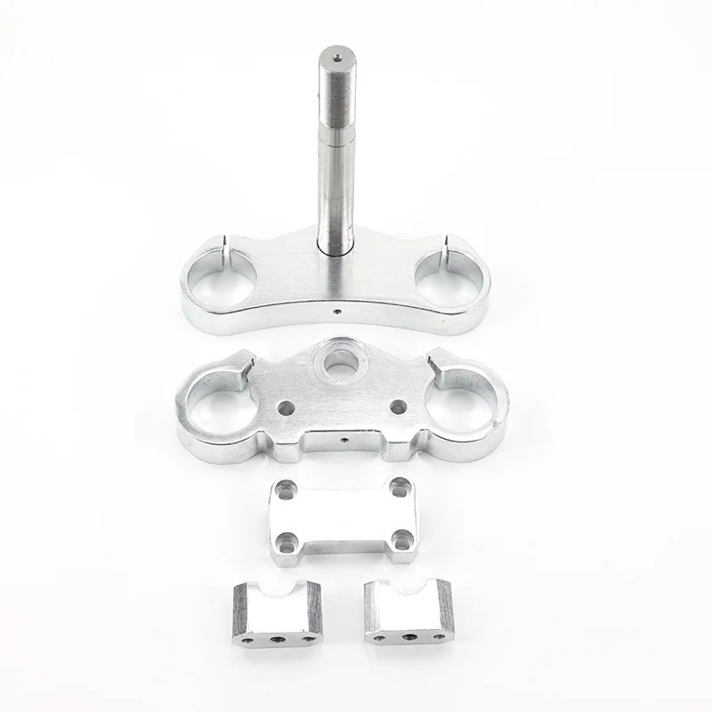 45/45mm Handlebar Triple Tree Steering Clamp Bar Riser Triple Tree ...