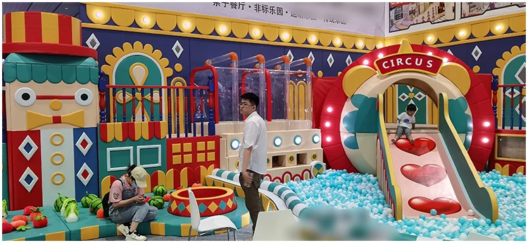 Ball Pit Pool Playground - Fun Indoor Equipment for Kids