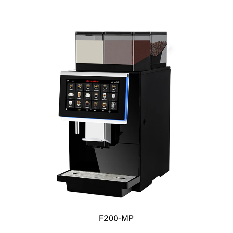Dr. Coffee F200 - Versatile Commercial Coffee Machine