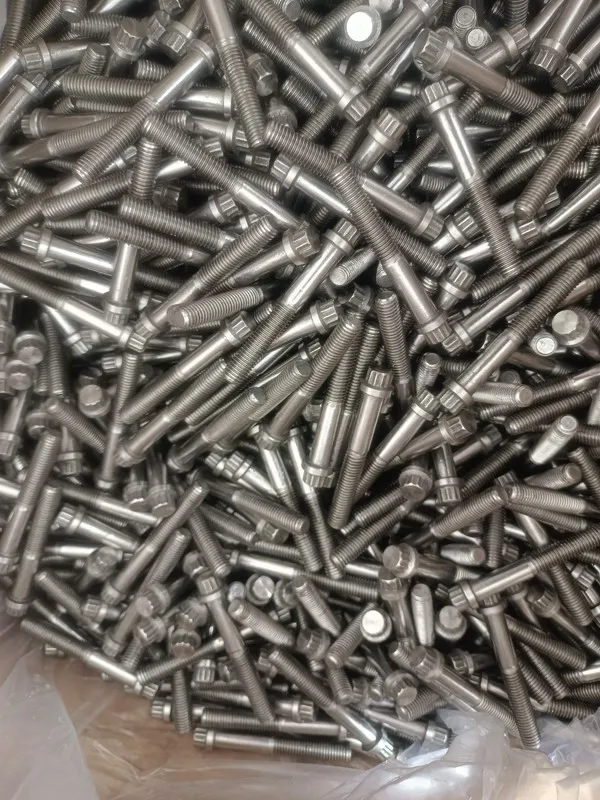 Ifi 115 Alloy Steel Flange Head With 12-point Screws - Buy 12-point ...