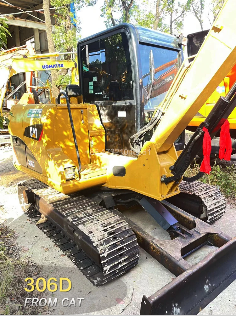 Caterpillar 306 Excavator For Sale Mini Hydraulic Used Cat 306 ...