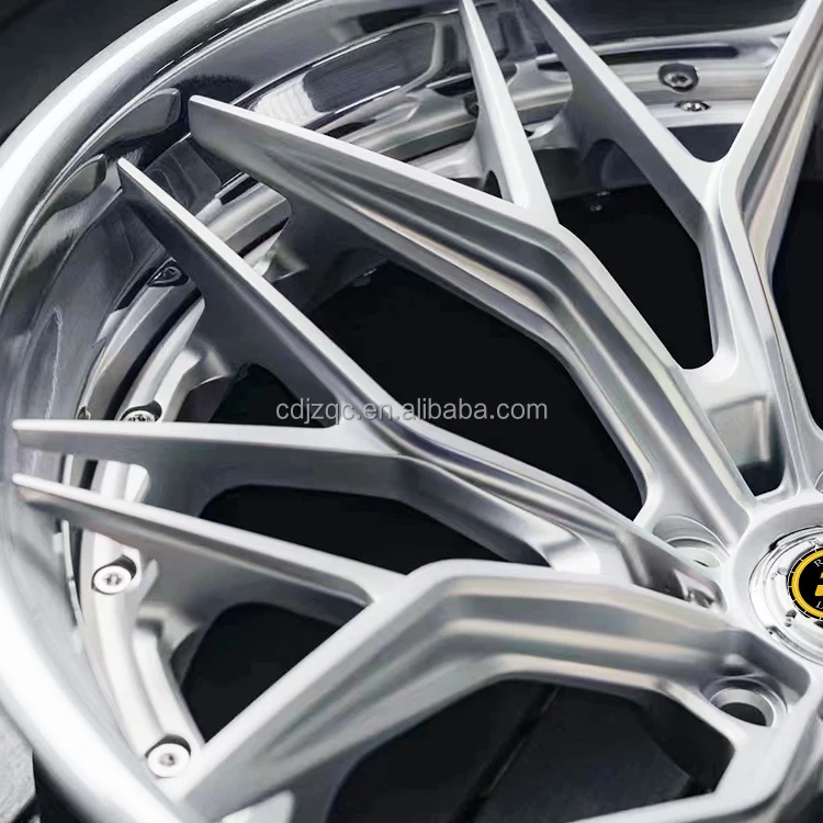 Jiangzao Custom Aluminum Alloy Wheel Rims - Durable & Stylish