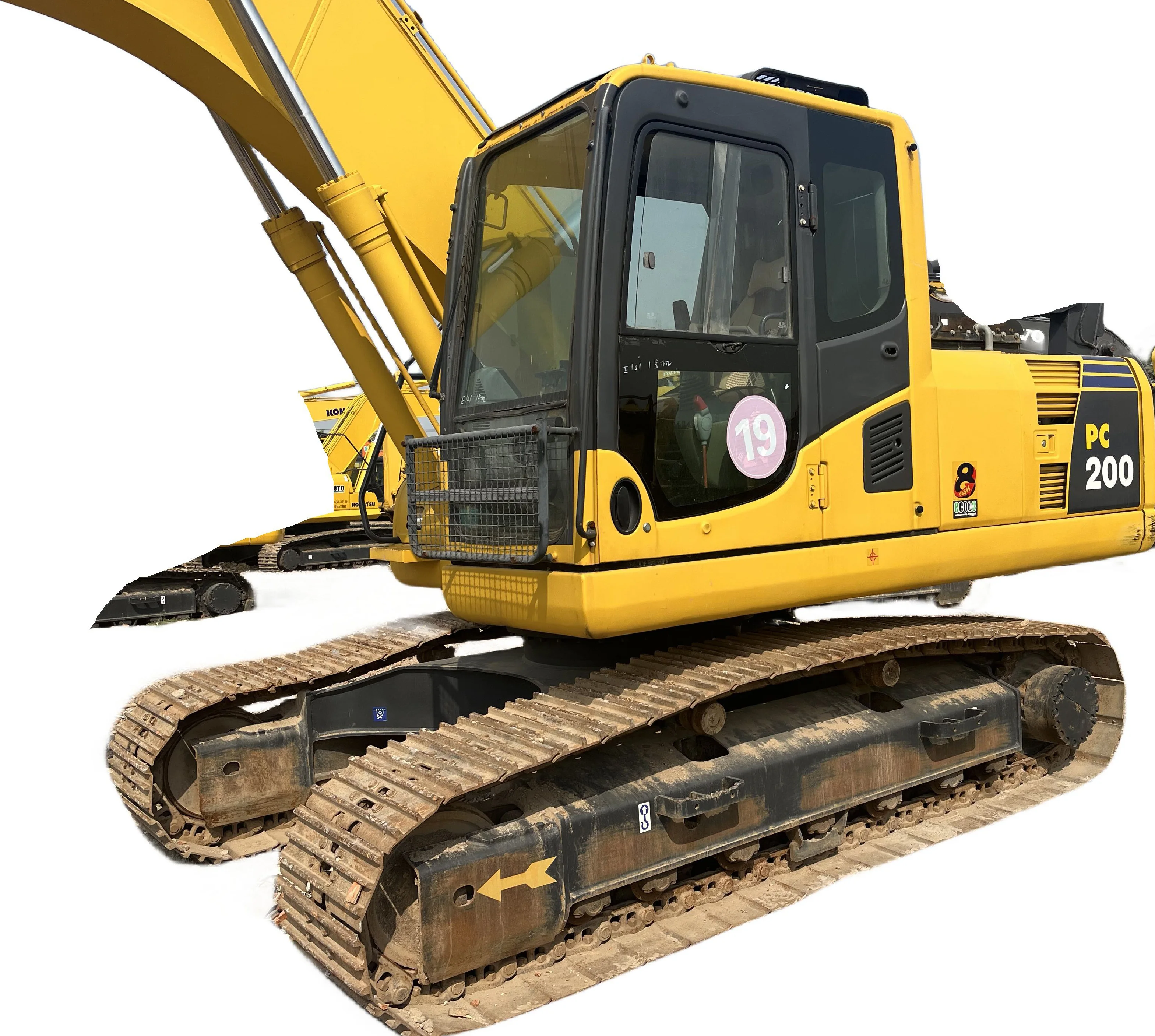Good Condition Japan Komatsu Pc200-8 Used Excavator / Komatsu Pc200-6 Pc200-7 Pc240-8 Excavator ...