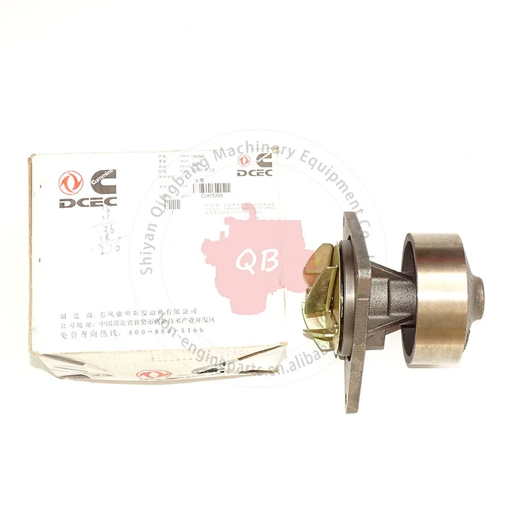 Marine Diesel Engine Spare Parts Cummins 6ct Water Pump 3415366 - Buy ...