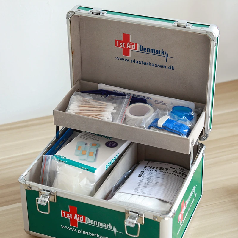 Multi-functional Large First Aid Kit - Aluminum Alloy Bag