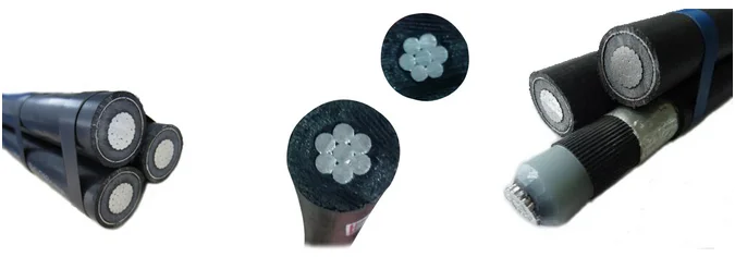 11kv 12kv 22kv 25kv 33kv 185mm2 Aluminum Conductor Xlpe Insulation Xlpe ...