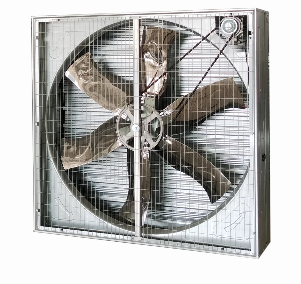 Galvanize Wall Mounted Industrial Ventilation Fan Square Industrial ...
