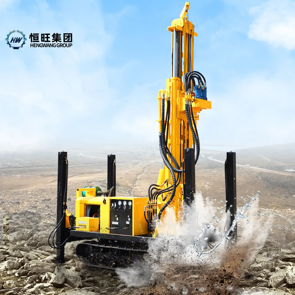 2025 Hengwang Borehole Drilling Rig water Well Drilling Rig Water ...