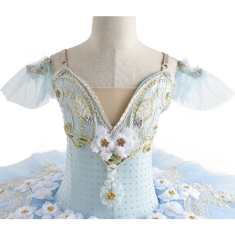 Professional Ballet Tutu Swan Lake Platter Tutu Romantic Ballerina ...