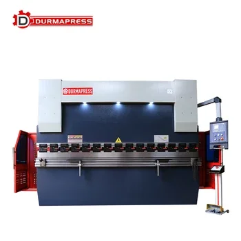 Durmapress 2024 Latest Wc67k Series 100t 2500mm Nc Bending Machine With ...