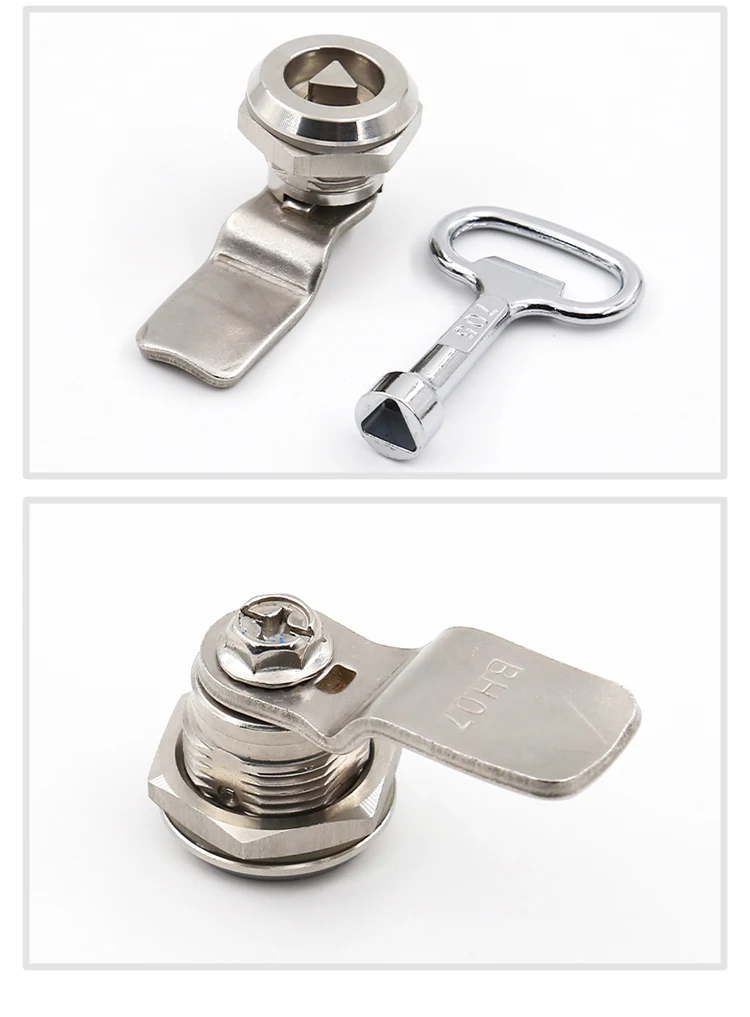 Zhirong Ms705 Stainless Steel Cam Lock Quarter Turn Cam Locks ...