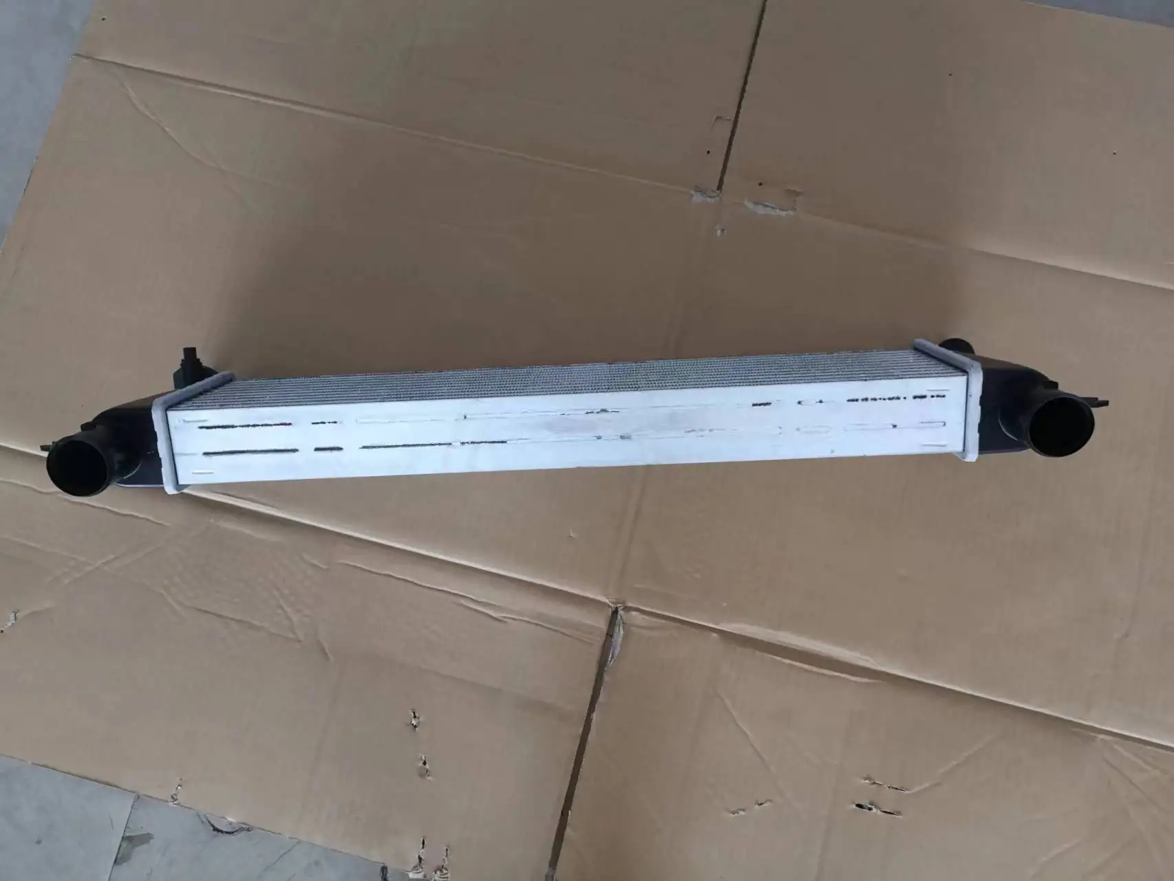 Dmax Intercooler 8980906274 Plastics and Aluminum Charge Air Cooler ...