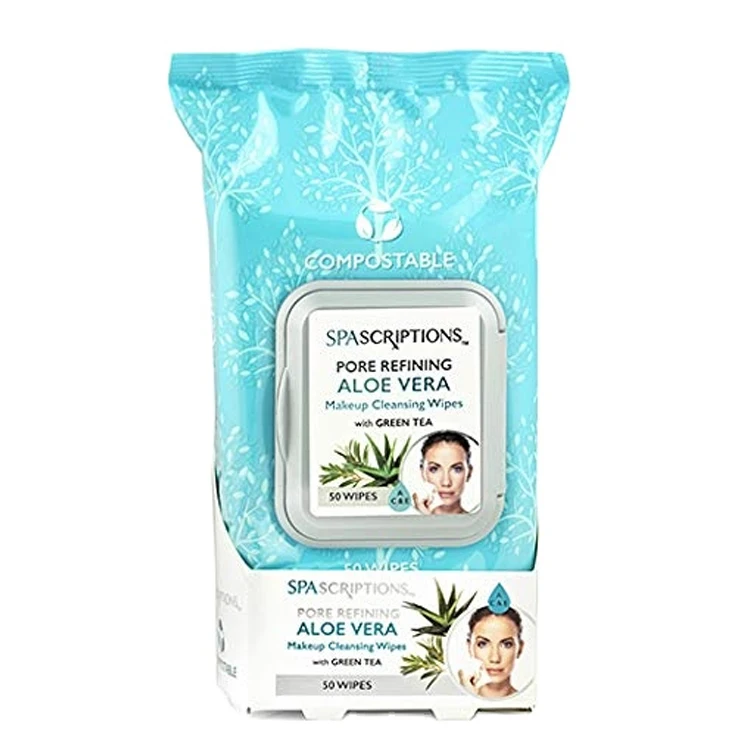 Disposable Makeup Remover Wipe Cotton Make Up Remover Face Wipes - Buy ...