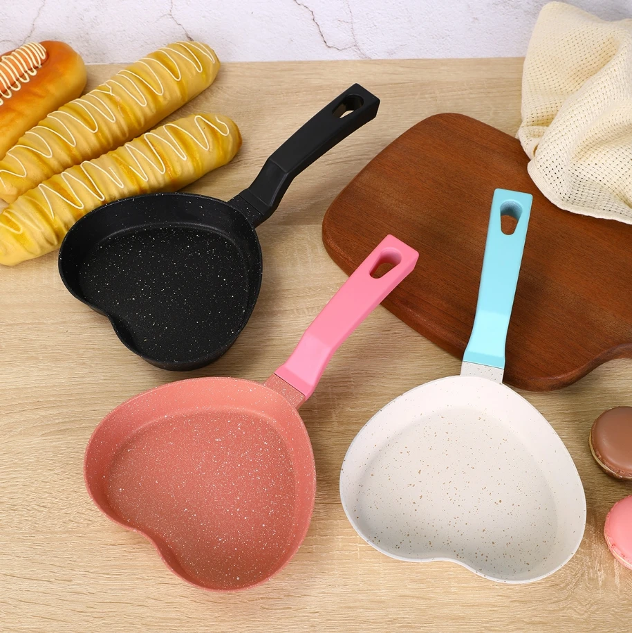 Wholesale Kitchen Creative Breakfast Granite Nonstick Heart Shape Egg ...