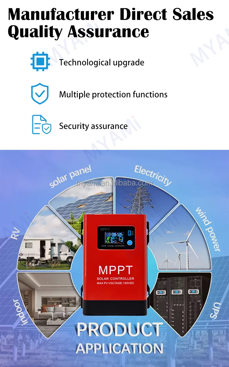 Myami MPPT Solar Charge Controller - Efficient Power Management