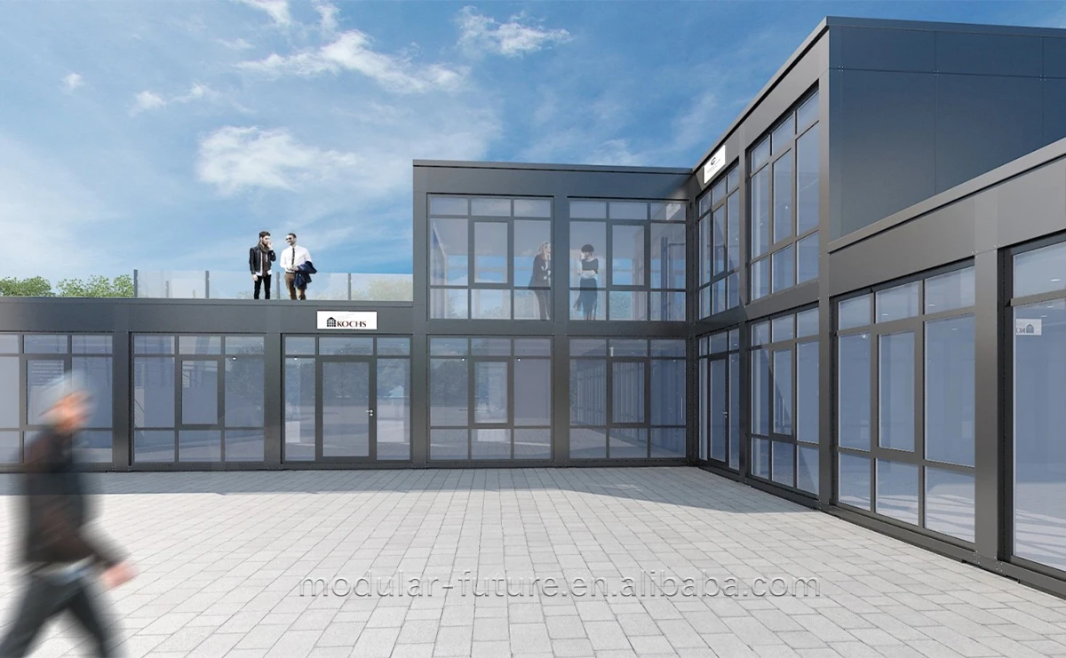 Modular Future Structure Industrial Warehouse Workshop Container ...