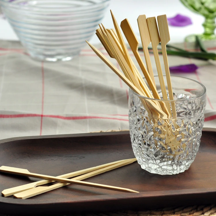 Bambus 28 Mm Barbecue String Flat For Bbq Teppo Gushi Paddle Bamboo ...
