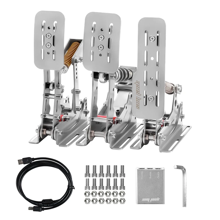 Load Cell Pedals Sim Racing Drift Racing Simulator Racing Sim Pedals ...