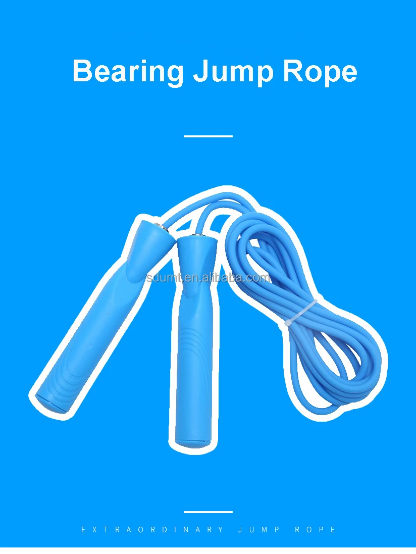 2021 Hot Sale Cheap Jump Rope 5mm Pvc With Bearing Skipping Rope - Buy ...