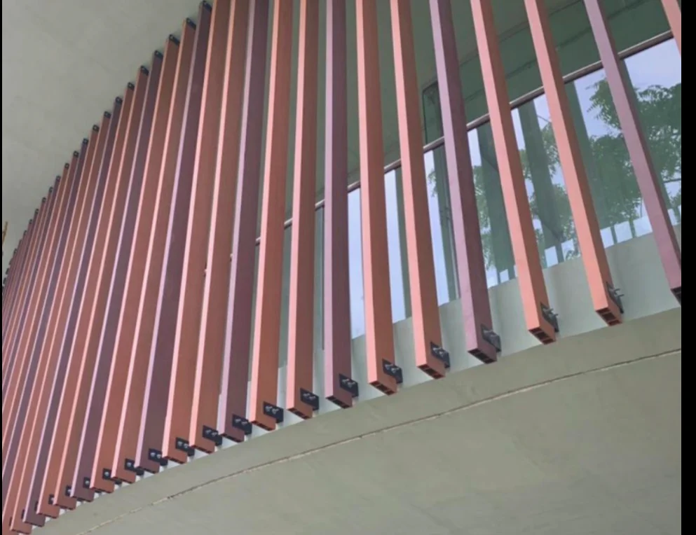 Beams WPC Pergola Rafter Beams Co-Extrusion Timber Tube WPC Beams