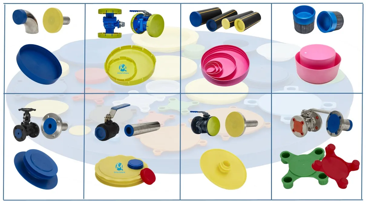 Plastic Caps Pipe End Bevel Protector - Durable & Versatile